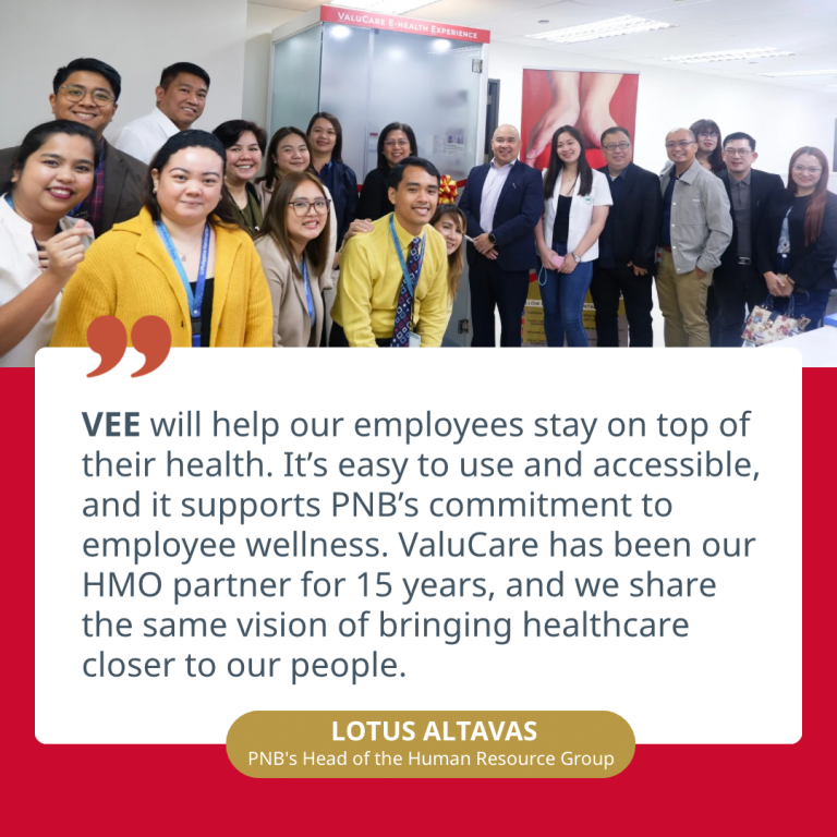 PNB Becomes the First ValuCare Client to Launch VEE - ValuCare
